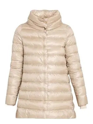 Herno Amelia Ultra-light A-line Down Jacket - Chantilly