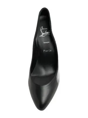 CHRISTIAN LOUBOUTIN Fannylove 85mm Nappa Leather Pumps - Black