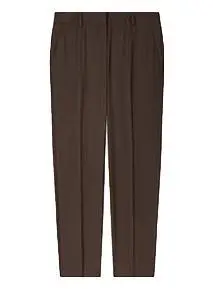 Paul Smith Slim-fit Wool Trousers - Brown