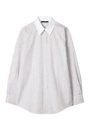 Paul Smith Cotton Striped Shirt - Pink