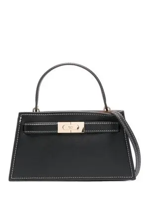 Tory Burch Lee Radziwill Small Handbag - Black