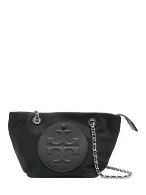 Tory Burch Ella Small Nylon Tote - Black