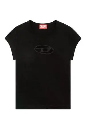DIESEL T-angie T-shirt - Black