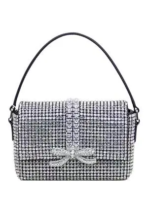 Tory Burch Kira Crystal-embellished Tote - Silver