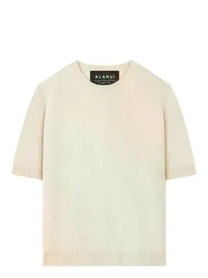 Alanui Short-sleeve T-shirt - Neutrals