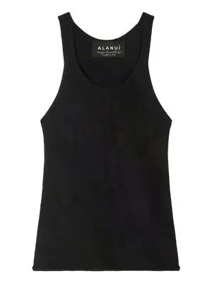 Alanui Finest Tank Top - Black