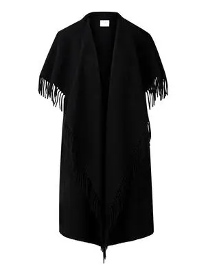 Bogner Poncho Noah Black