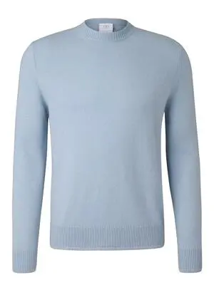 Bogner Brendon Cashmere Sweater Light Blue