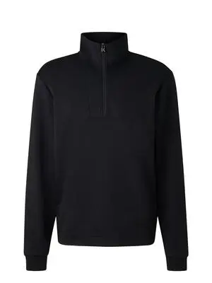 Bogner Sweat Troyer - Black