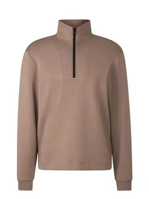 Bogner Sweat Troyer - Mud