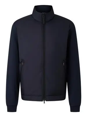 Bogner Rover Hybrid Jersey Jacket Navy Blue
