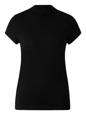 Bogner T-Shirt With Stand-Up Collar Black