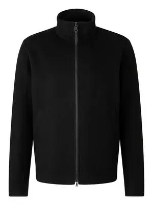 Bogner Double-faced Wool Blouson - Black