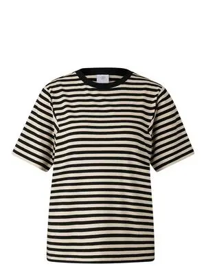 Bogner Raya Striped T-shirt - Black/sand