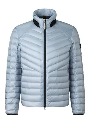 Bogner Liman Lightweight Down Jacket - Light Blue