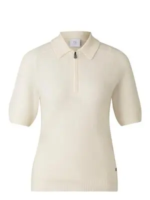 Bogner Knitted Polo Shirt - Sand