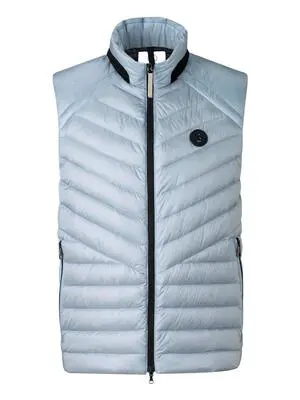 Bogner Lasse Lightweight Down Vest - Light Blue