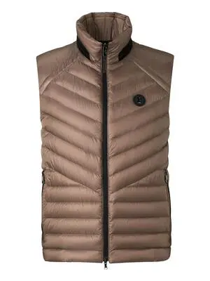 Bogner Lasse Lightweight Down Vest - Mud