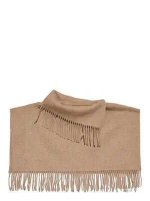 BY MALENE BIRGER Short Wool Poncho - Beige