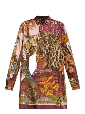 Etro Printed Silk Shirt - Multicolour