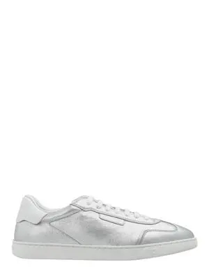FERRAGAMO Athena Low-top Sneakers - Silver