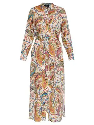 Etro Patterned Shirt Dress - Multicolour