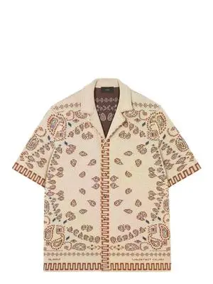 Alanui Bandana Shirt - Neutrals