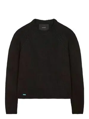 Alanui Crew-neck Sweater - Black