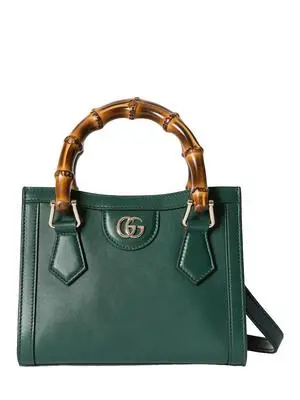 Gucci Diana Small Tote Bag - Green