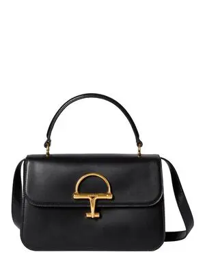 Gucci Siena Medium Top Handle Bag - Black