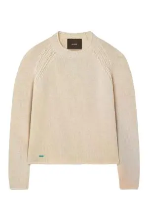 Alanui Raglan-sleeve Sweater - Neutrals