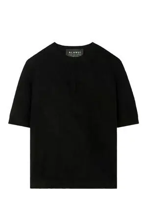 Alanui Short-sleeve T-shirt - Black