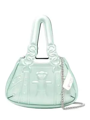 FORBITCHES Tote Bag With Debossed Detailing - Green