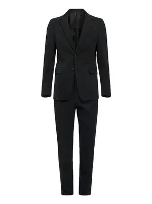 Prada Single-breasted Suit - Black