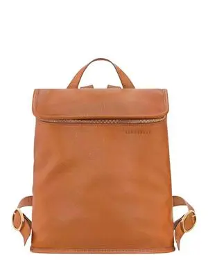 Longchamp Le Foulonné Medium Backpack - Brown