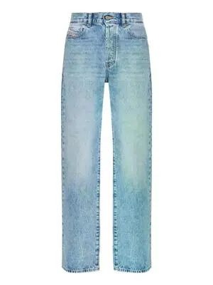 DIESEL 1971 D-sent Five-pocket Jeans - Blue