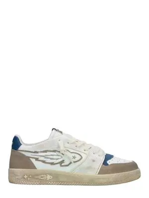 ENTERPRISE JAPAN Egg Rocket 1 Appliqués Sneakers - White