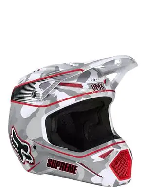 Supreme Fox Racing® Dmx V1 Helmet - Grey