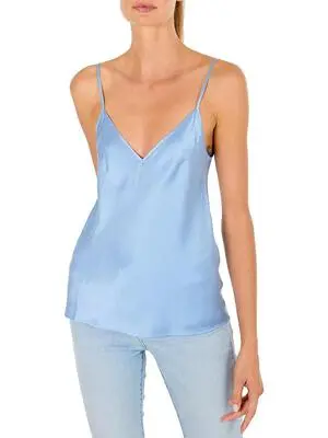 SECRET PON-PON Adina Cami Top - Columbia Blue