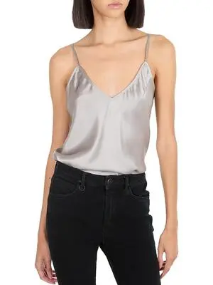 SECRET PON-PON Adina Cami Top - Sliver