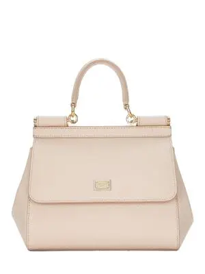 Dolce & Gabbana Small Sicily Handbag - Pink
