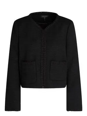 Rag & Bone Cheyenne Tweed Jacket - Black