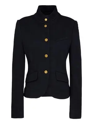 Rag & Bone Slade Textured-knit Blazer - Navy