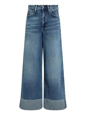 RAG & BONE Sofie High-Rise Wide-Leg Jeans