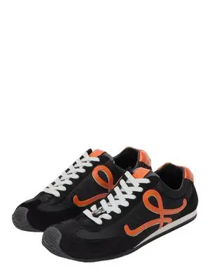 Loewe Ballet Runner 2.0 Sneakers Black/orange/pale Green