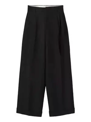 LANVIN Tailored Trousers - Black