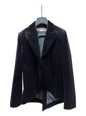 Dior Velvet Blazer - Black