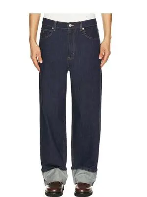 Tommy Hilfiger Theo Baggy Jeans - Dark Denim