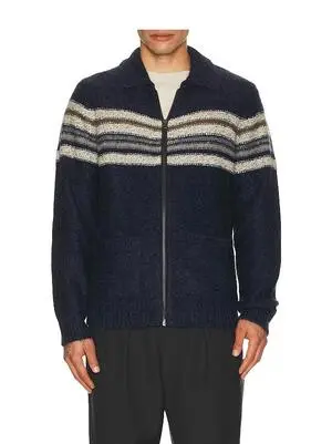 Rails Seldon Full Zip Cardigan - Moon Shadow