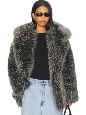 LAMARQUE Finaya Faux Fur Jacket